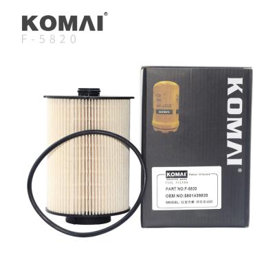 China KOMAI 5801439820  504350911  P579940  4707408 Diesel Fuel Filter for TRUCK for sale