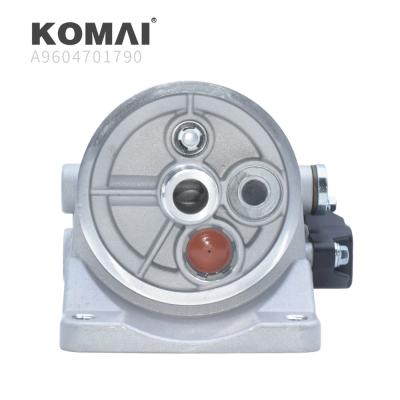 China KOMAI Fuel Filter Head Assembly A9604701790 for Filter PL420 | Pre-Installed Sensors / pump for sale