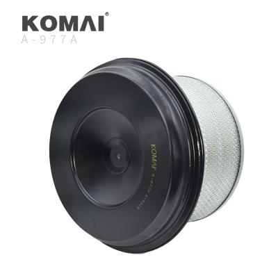 China Air Filter A0010948304 for Mercedes-Benz Trucks Replaces AF977 C33922 E276L for sale