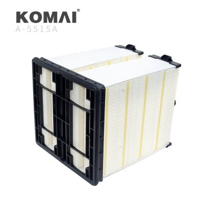 China Heavy Duty Engine Air Filter Kit SA16758 SA16759 60197488 60197489 Primary and Secondary Filter Pair for sale