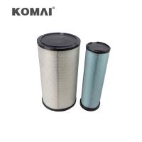China Heavy Duty Air Intake Filter Element AF25034M AF25137M for Construction Machinery Engines for sale