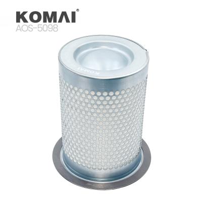 China KOMAI LE13012X OS5098 25300065-021 4930152102 Air Oil Separator for EDISON2037 for sale