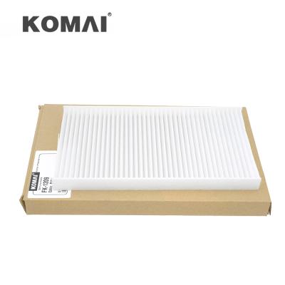 China KOMAI Cabin Air Filter SC 50225 107202 SKL 46458 for 1100E/2200E/3300/5500E/6113E/613E/630D/630M/640E/643/653E/673E/683/718E for sale