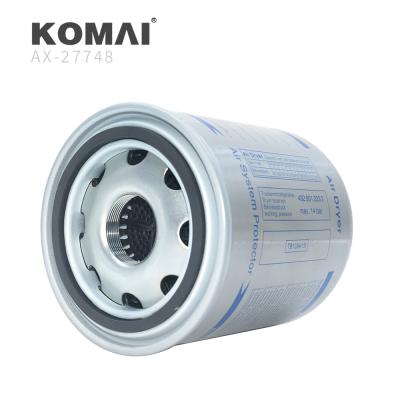 China Air Dryer Cartridge 7422991713 5001865404 4329012452 AD27748 KB 1394 Replacement Brake Filter for sale