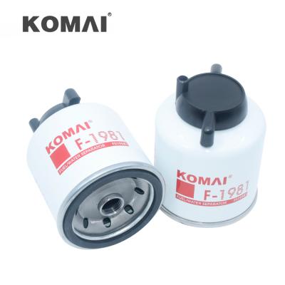 China KOMAI Fuel Filter FS19581 87036043 87036044 FS19534 5557352 87039679 6647773 21299 102703401 6560348 6667352 86504140 123828 SFC-7908 75118100 J911213 P551039 SN 25107 for sale
