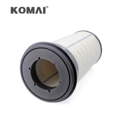 China KOMAI Air Filter 4700940 474-00040  4730939 4730940 474-00039 AXE42066  P608391 P608116 P608114 for Excavator Truck Loader for sale
