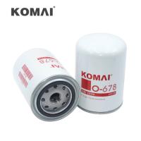 China KOMAI Heavy Duty Oil Filter Compatible with Donald-son P550020, Fleetguard LF678，BT259 for sale