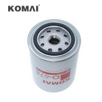 China KOMAI Heavy Duty Oil Filter Compatible with Donald-son P550020, Fleetguard LF678，BT259 for sale