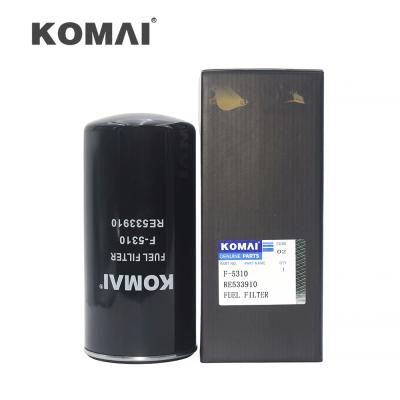 China KOMAI RE533910  DZ112918  FS1093  P576926 Diesel Fuel Filter for 250DII for sale