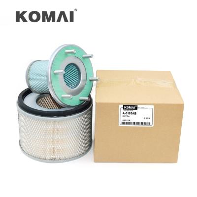 China D180238 D180236 D180237 Air Filter for Industrial Generator US HV Paper High Efficiency for sale