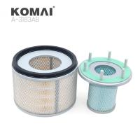 China D180238 D180236 D180237 Air Filter for Industrial Generator US HV Paper High Efficiency for sale