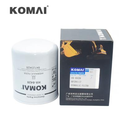 China KOMAI Hydraulic Filter 4123428 HF29117 47131196 47131195 P765662 P5S58101101 47131194 84168726 5174044 84123428H 84168722 84257511 BT23555-MPG W14005 HC-45070 841234280 Wix 57794 SH 63736 for sale