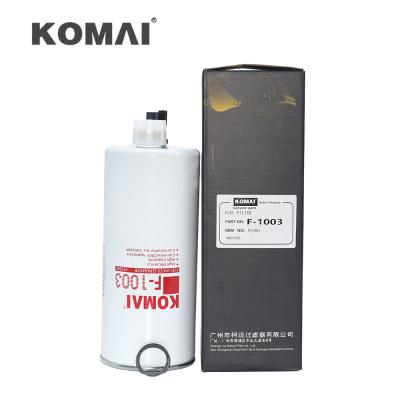 China Heavy Duty Fuel Separator 3406889 FS1003 FS1065 for Industrial Power & Construction Machinery for sale
