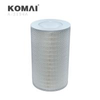 China KOMAI AF25763M+AF25764 & P529241+P529240 Air Filters 3I1659+3I1658 AR85242+AR85241 for sale