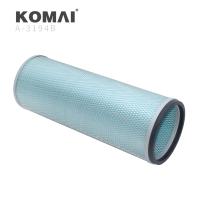 China KOMAI AF25763M+AF25764 & P529241+P529240 Air Filters 3I1659+3I1658 AR85242+AR85241 for sale