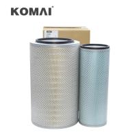 China KOMAI AF25763M+AF25764 & P529241+P529240 Air Filters 3I1659+3I1658 AR85242+AR85241 for sale