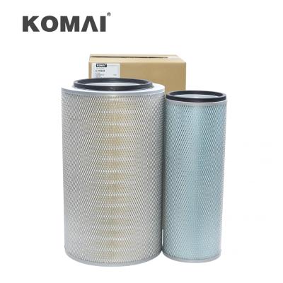 China KOMAI AF25763M+AF25764 & P529241+P529240 Air Filters 3I1659+3I1658 AR85242+AR85241 for sale