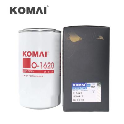 China KOMAI LF16117  LF16023  LF16520  Oil Filter Cartridges for NEW HOLLAND for sale