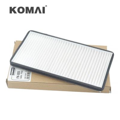 China KOMAI Cabin Air Filter 4455778 4S00688 21W-979-R350 SKL 46275 0691411 0691411-008-7 SC 80022 for ZX225US-3/ ZX225US LC-3 for sale