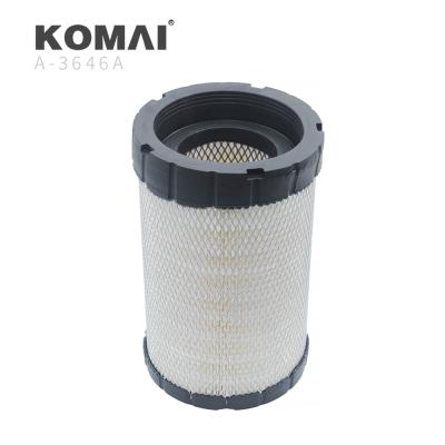 China KOMAI Air Filter 7008043  AF27998  A-88220  SA 16733  093100832  P628328 for S630/S650/T630/T650 for sale