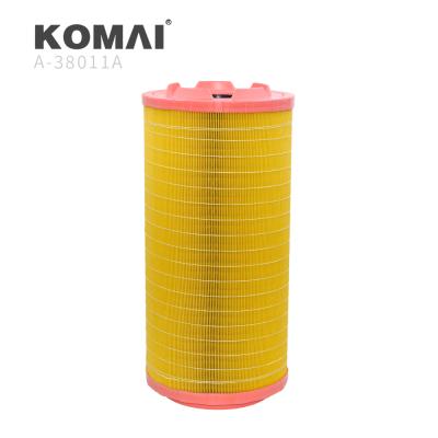 China KOMAI Air Filter C261100 P789377 F026400327 23388275 5801613590 500020002 LX2109 81.084050029 1510905 AF26677 SA 17350 A-68580 1081212220 1510905 3.18518 503131282 for sale