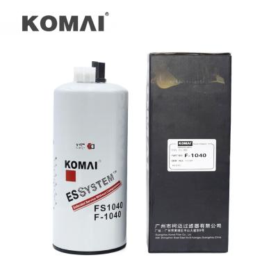 China KOMAI Fuel Filter 3101871 FS1007 3101872 867-01-0427 CX-6396 FS1040 P551040 FS1007 SN 40592  BF 9920 84477362 3104081 945942 PS1040 867010427 for sale