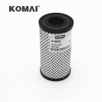 China KOMAI Construction Machinery Excavator Parts Hydraulic Oil Filter PM04351 SH 60588 58873-12200 HY 9623 SP8001/ST38001 for Truck for sale