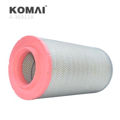 China Premium Air Filter Element SA 18258 & SA 18257 KW2036 for Industrial Diesel Engines for sale