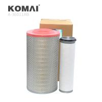 China Premium Air Filter Element SA 18258 & SA 18257 KW2036 for Industrial Diesel Engines for sale