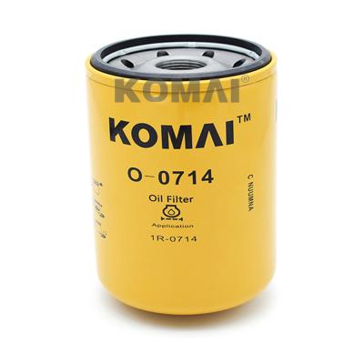 China KOMAI 1R0714 2086  347AK  E6770  541558 7255600700  Oil Filter for 307C 307D for sale
