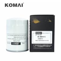 China KOMAI JX0811A  JX0811  SO115 Oil Filter Cartridges for Excavator Truck for sale