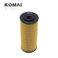 China KOMAI EO-1501 165001-58610  8-98018858-0 Oil Filter Cartridges for ISUZU TRUCK for sale