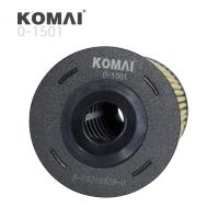 China KOMAI EO-1501 165001-58610  8-98018858-0 Oil Filter Cartridges for ISUZU TRUCK for sale