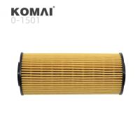 China KOMAI EO-1501 165001-58610  8-98018858-0 Oil Filter Cartridges for ISUZU TRUCK for sale