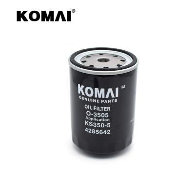 China KOMAI KBP-0723  X13201012  1-13240161-0/1/2 Oil Filter for  EX120-2 for sale