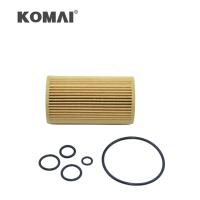 China KOMAI P550564  1121840025  6511800109 L509  L25276 Oil Filter for KOMATSU for sale