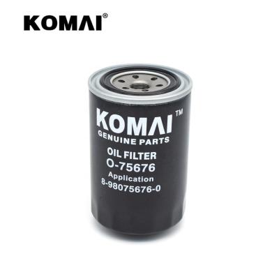 China KOMAI 898075676  60197083  C-1549  8-98075676-0 Oil Filter for 70SR for sale