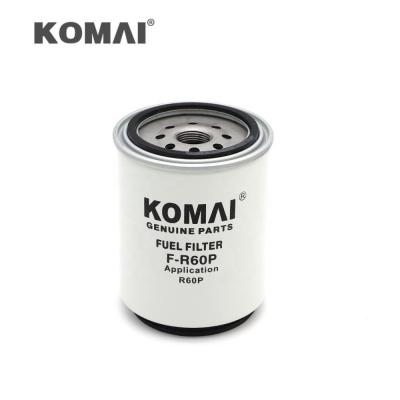 China KOMAI Diesel Fuel Filter R60P  P550730  P551852  P551852  47961126 BF1224 for sale