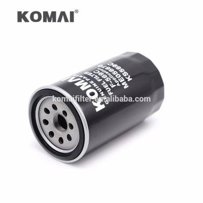 China KOMAI ME056670  ME131989  4326739  4S00483 Diesel Fuel Filter for EX200-5 for sale
