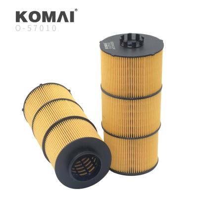China Heavy Duty Engine Oil Filter Element A4721842525 LF17810 P959264 A4711800209 for sale
