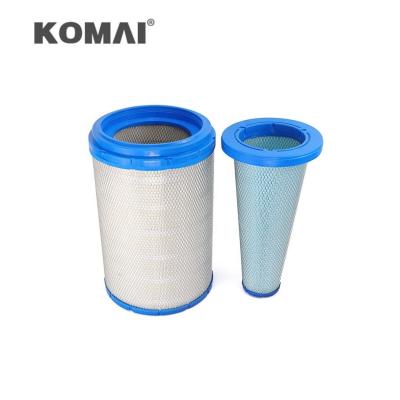 China KOMAI  AF2357 3532799C1 LA6870 LAF9099 Air Filter Cartridge for Excavator Truck for sale