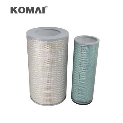 China KOMAI 17801-2150 16546-96064  P902311 Air Filter Cartridge for Excavator Truck for sale