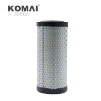 China KOMAI AF26250  A-8807  TC020-16320 Air Filter Cartridge for Excavator Truck for sale