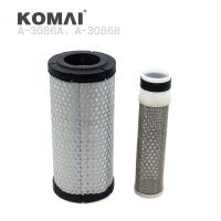 China KOMAI AF26250  A-8807  TC020-16320 Air Filter Cartridge for Excavator Truck for sale