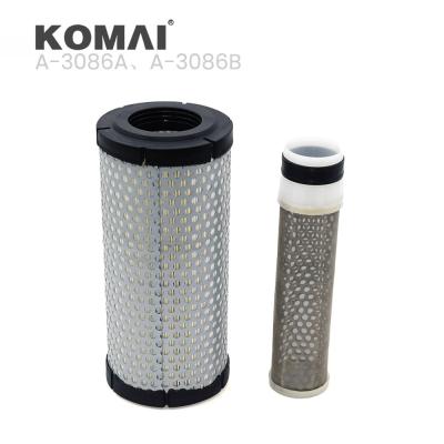 China KOMAI AF26250  A-8807  TC020-16320 Air Filter Cartridge for Excavator Truck for sale