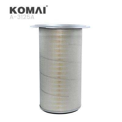 China KOMAI AF25593   64288P  A-44190 Air Filter Cartridge for Excavator Truck for sale