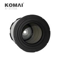 China KOMAI 17902-1070  17902-1071 Air Filter Cartridge for Excavator Truck for sale