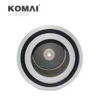 China KOMAI AF331  P181107  DF297X Air Filter Cartridge for Excavator Truck for sale