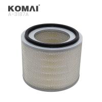 China KOMAI AF331  P181107  DF297X Air Filter Cartridge for Excavator Truck for sale