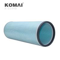 China KOMAI AF25764  P529240  PA2853 Air Filter Cartridge for Excavator Truck for sale